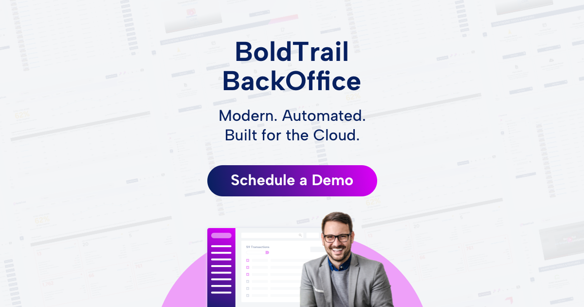 Get Started - Back Office - BoldTrail