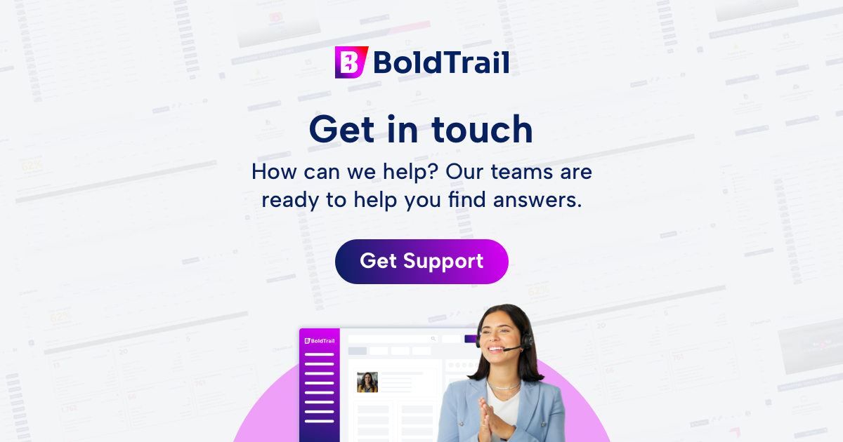 Contact Us - BoldTrail
