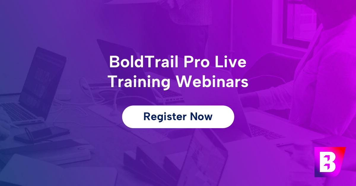 BoldTrail Pro Training Sessions - BoldTrail