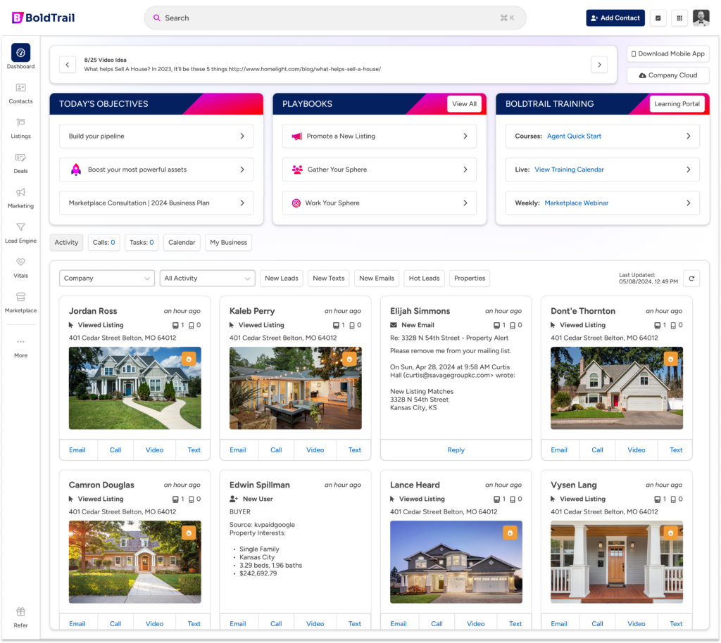 Get Started - BoldTrail