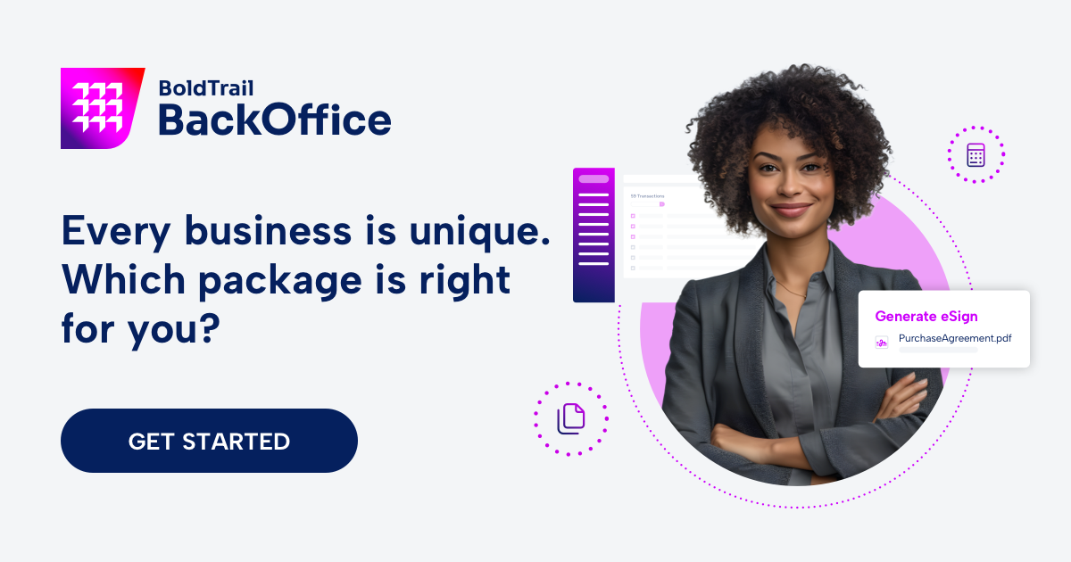 Product Comparison - Back Office - BoldTrail