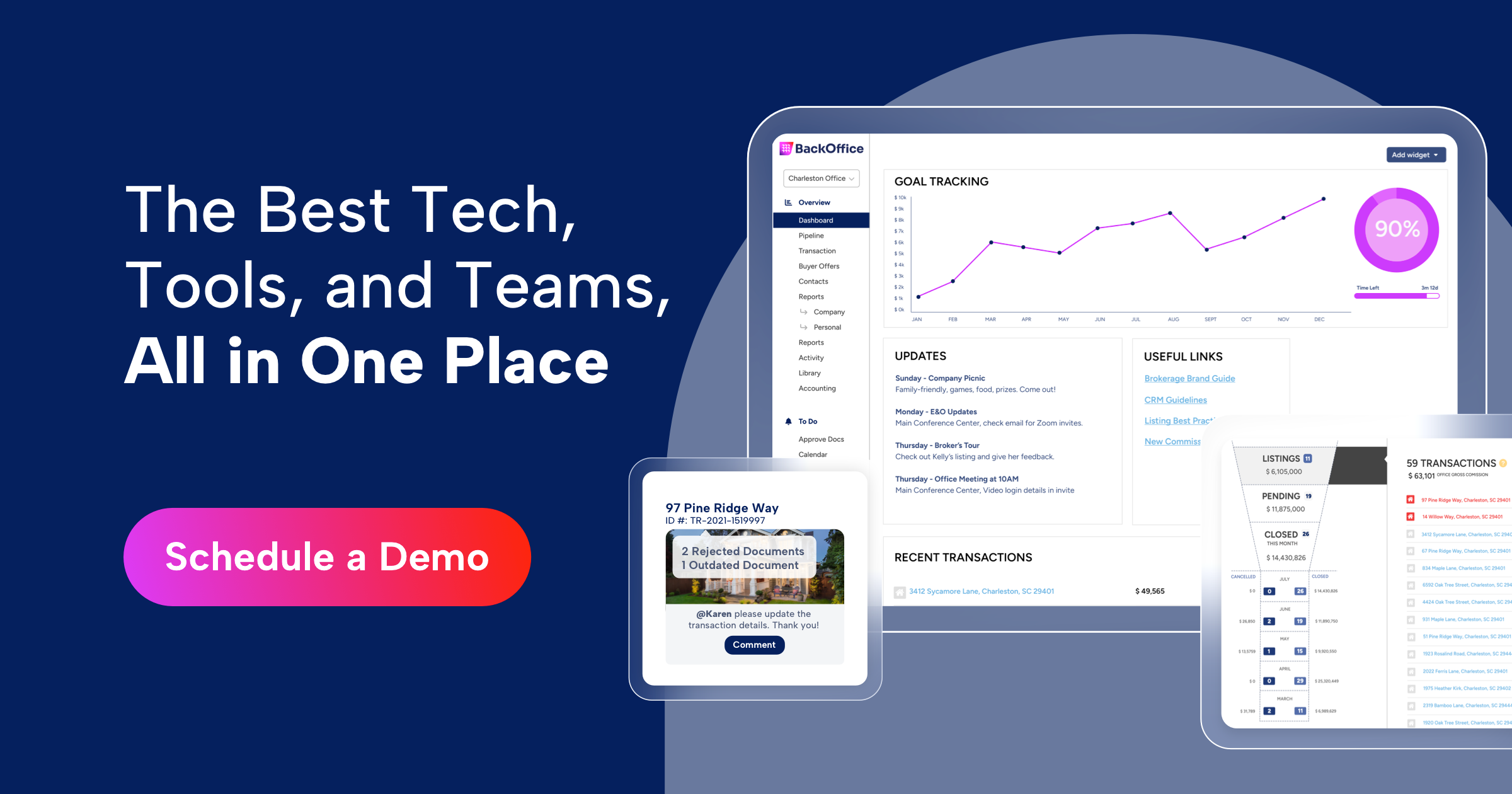 Back Office w/ Video Silent Autoplay - BoldTrail
