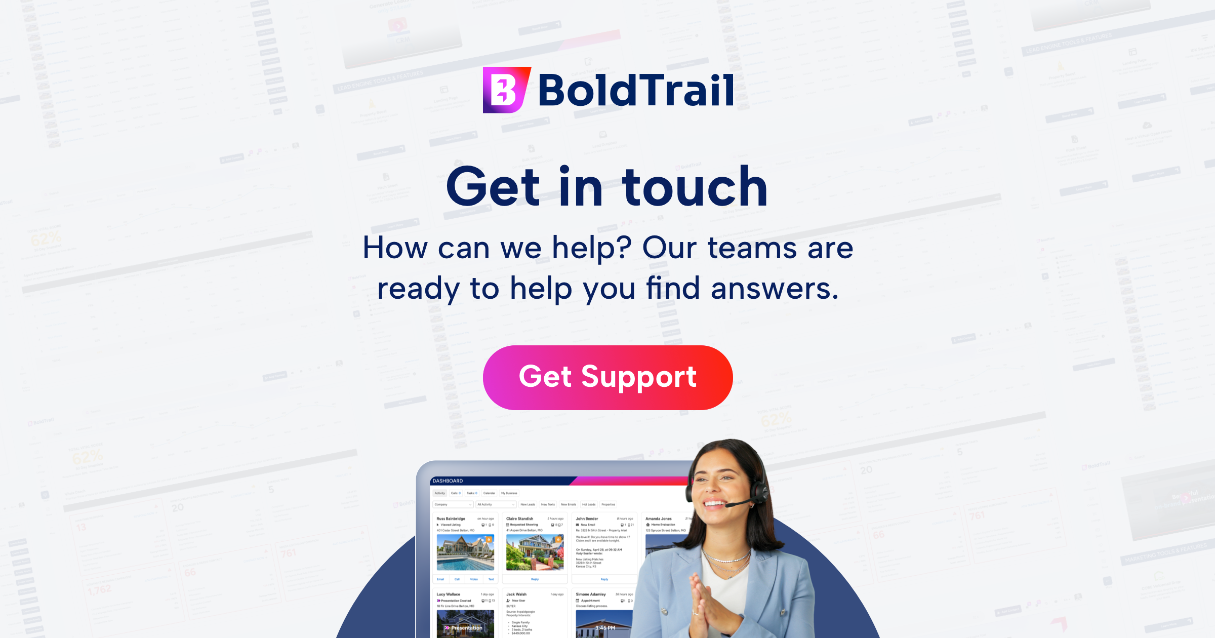 Contact Us - BoldTrail